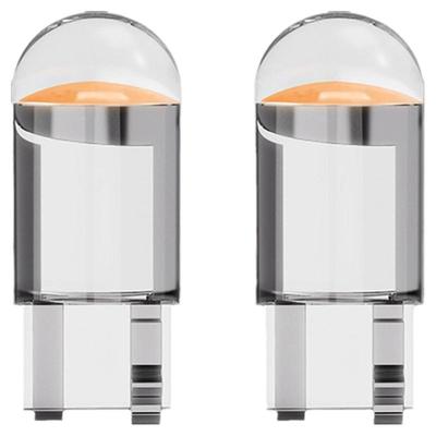 玻璃全透明LED车灯T10示宽灯COB汽车灯泡改装灯LED牌照灯插泡通用