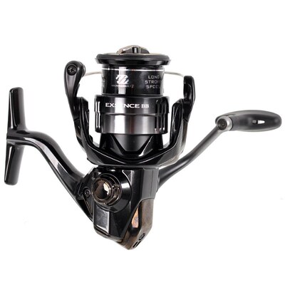 SHIMANO渔线轮24款EXSENCE BB纺车轮淡水海钓路亚远投轮海鲈翘嘴
