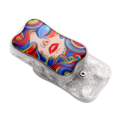 裁爵彩虹女无限位磁力推牌