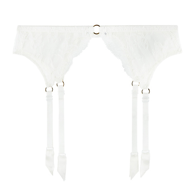 Aubade新娘蕾丝吊袜带2C50