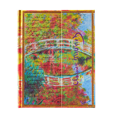 paperblanks绝版复刻莫奈拱桥