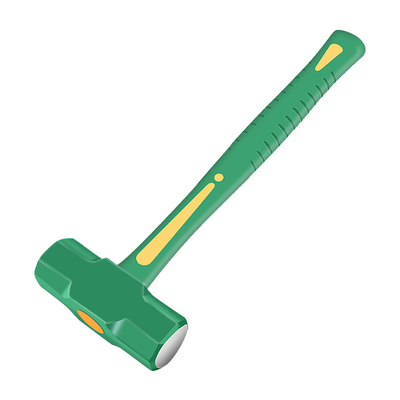 重型方头榔头工地石工锤八角锤