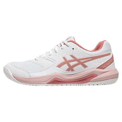 ASICS亚瑟士女鞋网球鞋GEL-DEDICATE 8缓震透气专业运动鞋子正品