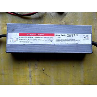 24V250WLED转换器输入175265V输出24议价
