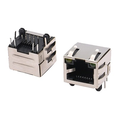 RJ45网络插座56款带灯带弹带屏蔽