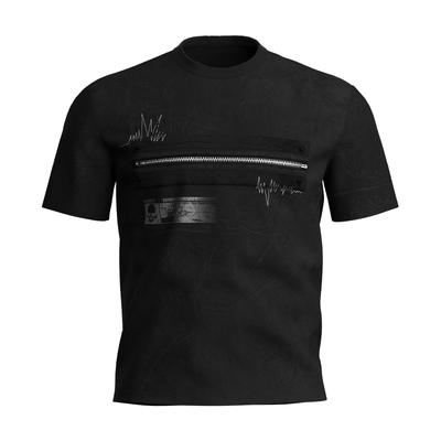 DreamBand『暗脉得烬章』26SS原创·t恤暗黑风男女通用短袖朋克风