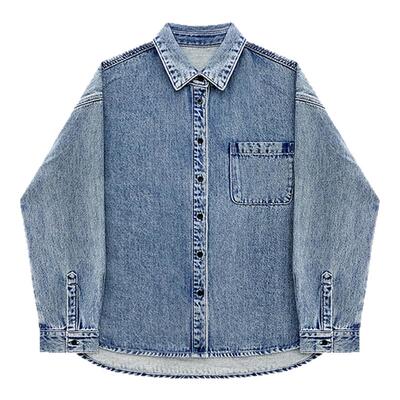 HONORE古月  小众轻奢天丝汉麻 环保酵洗工艺牛仔套装