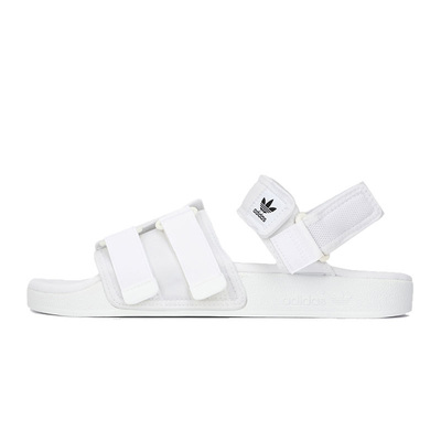 阿迪达斯三叶草男女运动凉鞋
