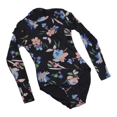 防晒女长袖连体泳衣潜水冲浪