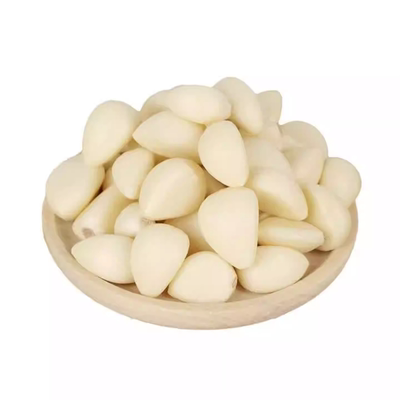 山东手工剥皮蒜米产地直发