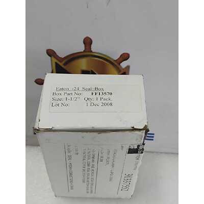 Packung Mit 25 Eaton FF13570 Dichtungen Gre 112