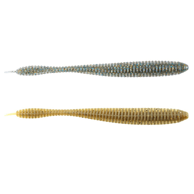 倒钓针尾鱼精细钓路亚软饵REINS