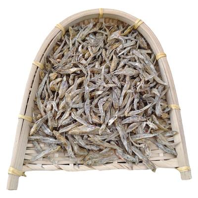 微山湖区野生淡水小黄鱼干食材