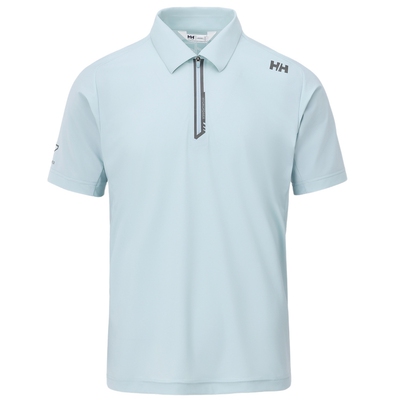 HH凉感运动透气无束缚POLO