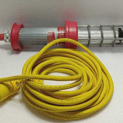 Woodhead 1090-HZ Explosionssicher Handlampe Hazardous Positi