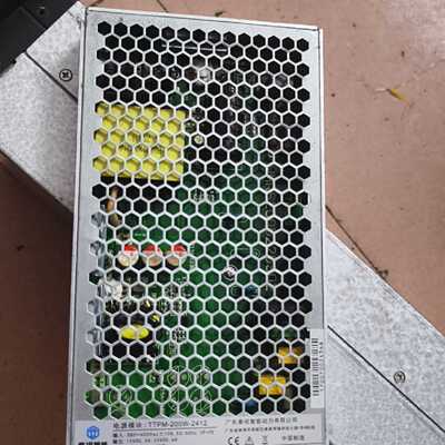 溢价-泰坦智能TTPM-200W-2412开关电源，12v和24V