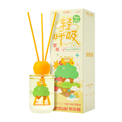 Birdtalk布尔桃栀子花室内香薰
