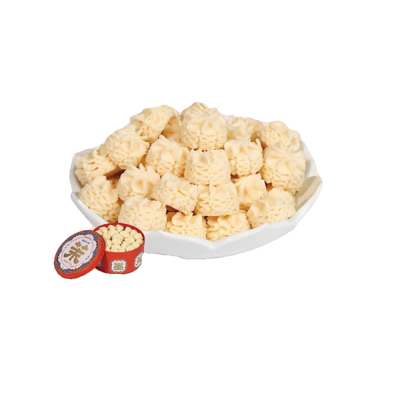 墨茉浮云曲奇红罐伴手礼订婚喜饼