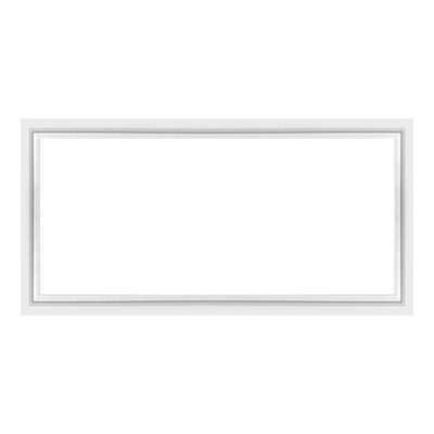 石膏板开孔弹簧卡扣式led平板灯