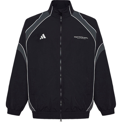 Adidas/阿迪达斯正品BL WOV JKT男士拉链日常休闲宽松外套IB6980