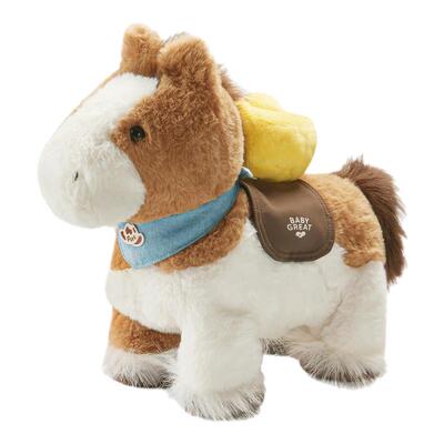 小马帕克电动安抚毛绒玩偶圣诞礼