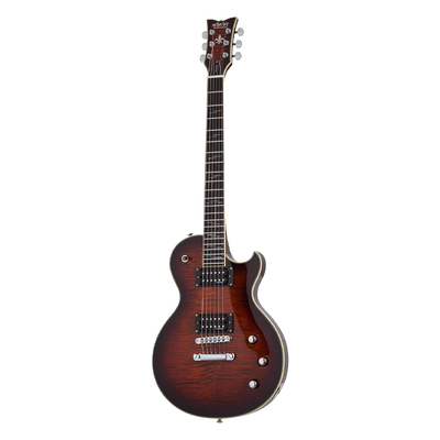 初始化斯科特 Schecter Solo-II Supreme 金属单缺角LP电吉他预售