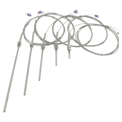 M8螺纹PT100防水KE高温测温探头