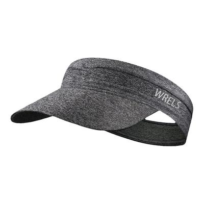 WRELS空顶帽可卷折跑步运动遮阳