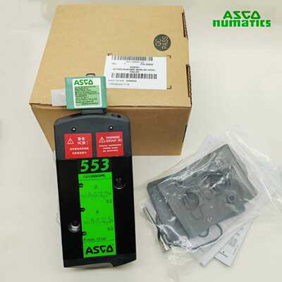 议价全新原装正品ASCO两位五通SCG553A001MSSCG553A017MS电磁阀全