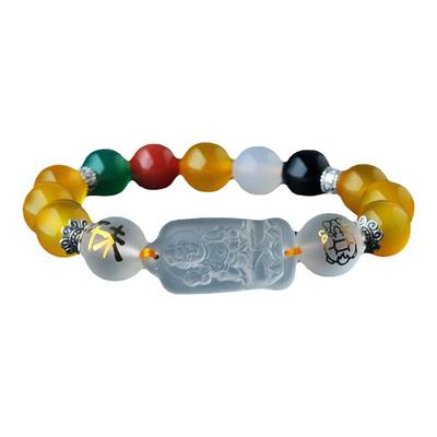 祥安阁属马人转运手链