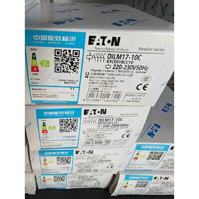 议价伊顿穆勒DILM17-10C(220-230V50HZ)交流接触器