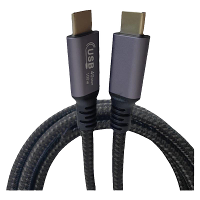 USB4快充线适用iphone15全功能线