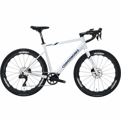 NOMAD宇宙ebike弯把电助力自行车山地砾石瓜车中置电机公路自行车