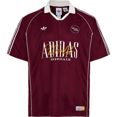 Adidas/阿迪达斯官方正品三叶草BLKPOLOSHIRT男士短袖T恤KY2193