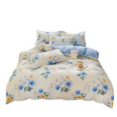 加厚100%新疆全棉被套单件