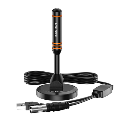 胜为DTMB数字电视天线免费看电视5米一插即用电视塔信号无需联网BIOTV定频技术无线信号接收器 EBR1004G