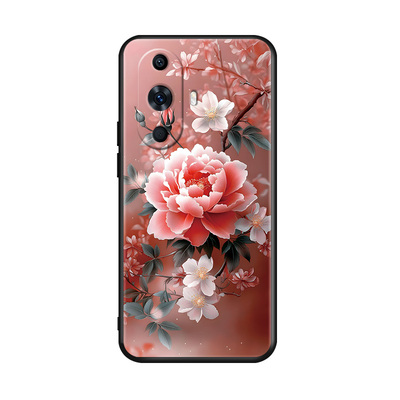 luckrider适用于华为nova12活力版fin-al60春日繁花huawei新款手机壳nova11好看foa-al00网红情侣款nove12活