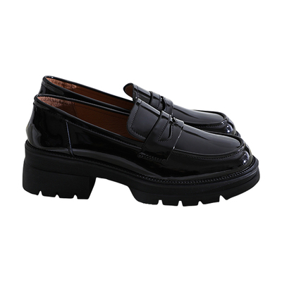 莲花府邸欧美春季休闲松糕厚底鞋