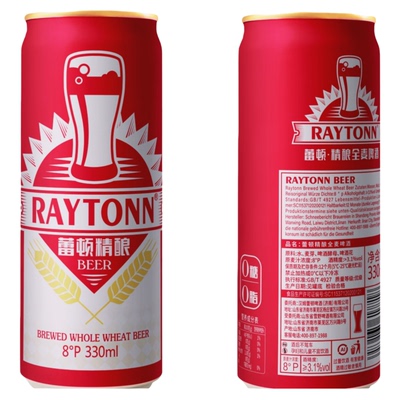 0糖0嘌呤啤酒低卡零脂0添加