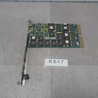 Fidia SLU2 CNC Carte De Commande Corona 9128 Rev. 134