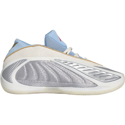 Adidas/阿迪达斯正品ANTHONY EDWARDS 2男女耐磨中帮篮球鞋KJ5134
