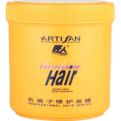 氨基酸营养免蒸柔顺干枯护发素