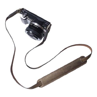 富士索尼尼康真皮相机挂绳肩带