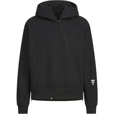 adidas阿迪达斯男子FOS运动休闲连帽夹克外套KC0168