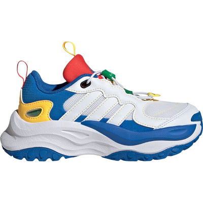 Adidas/阿迪达斯正品2024新款儿童透气老爹鞋休闲鞋JH7169