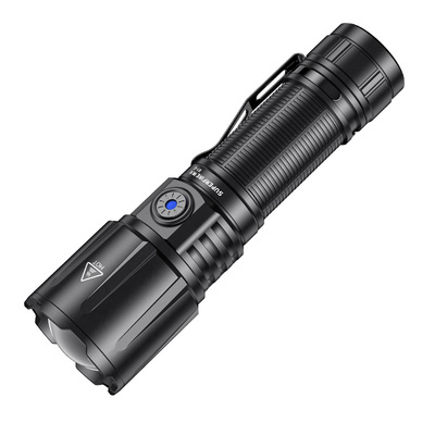 神火调焦超亮远射手电筒