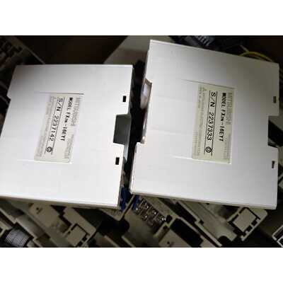 议价出PLC扩展模块FX2N16EYT维修