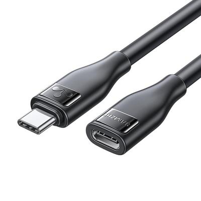 山泽typec延长线公对母typec接口数据线全功能20gbps充电加长适用耳机手机拓展坞switch底座笔记本电脑显示器