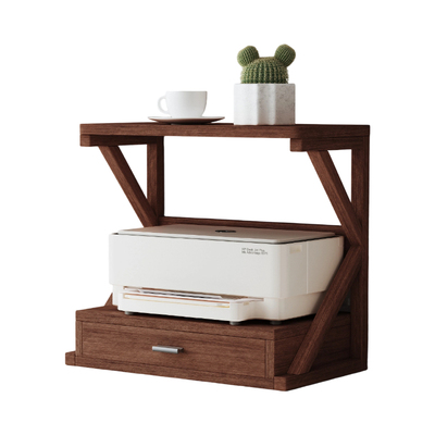 一眼心动|新型桌面防滑打印机架