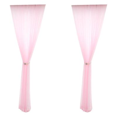 诺罗装饰雪纺客厅卧室简约纱帘